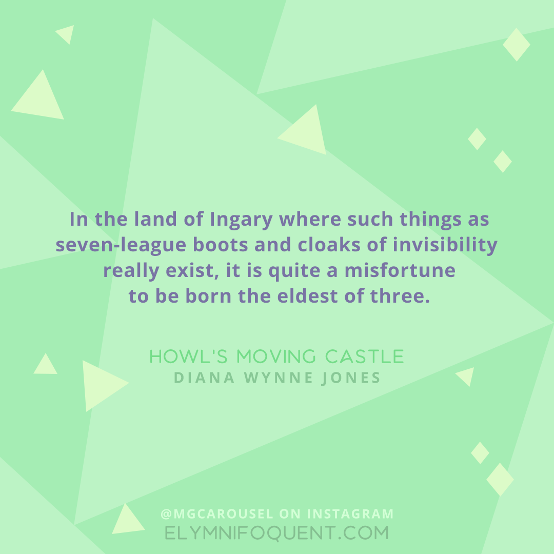Howl’s Moving Castle – Middle Grade Carousel