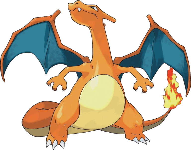 Top 15: Orange Pokemon – Middle Grade Carousel
