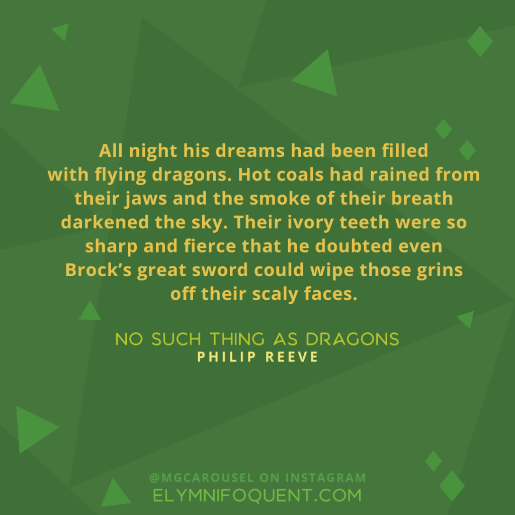 No Such Thing as Dragons – Middle Grade Carousel