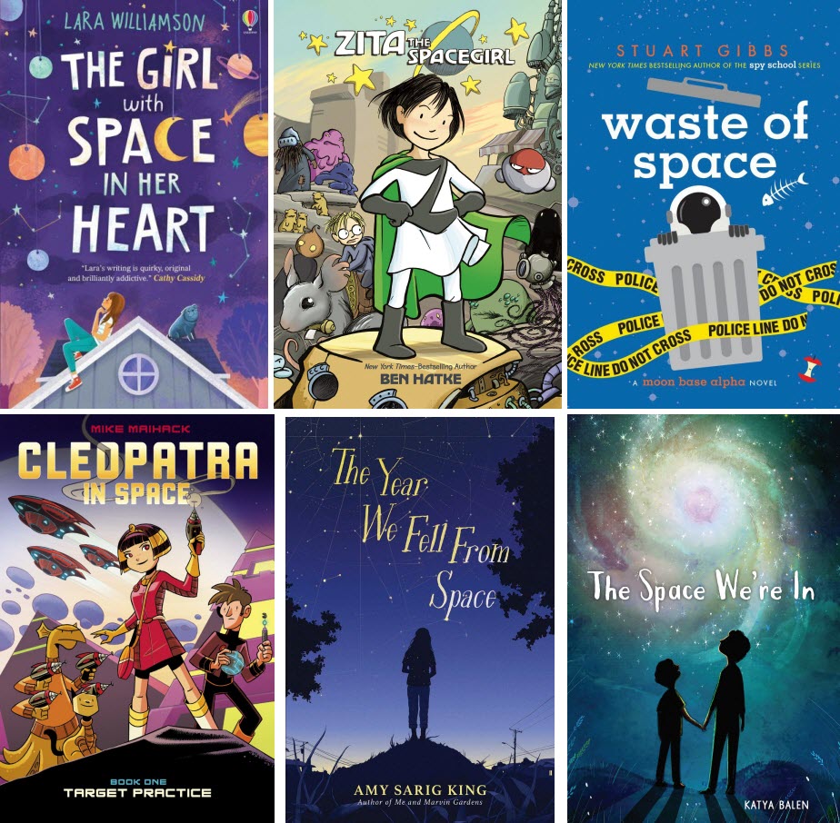 I SPY … space! – Middle Grade Carousel