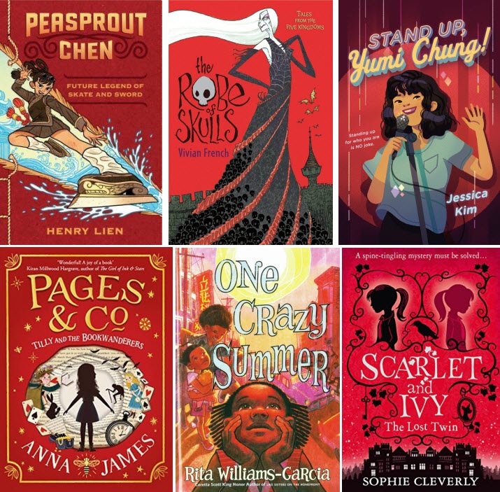 I SPY … red! – Middle Grade Carousel