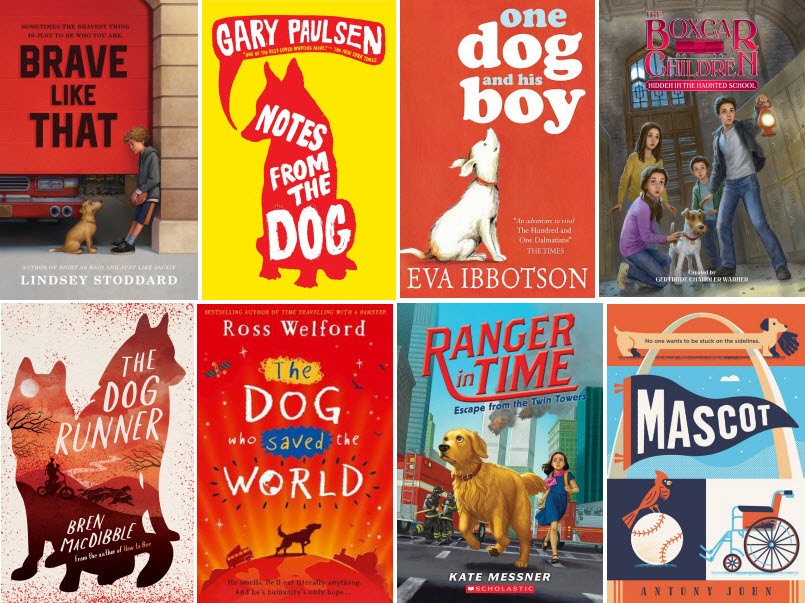 I SPY … dogs in red! – Middle Grade Carousel