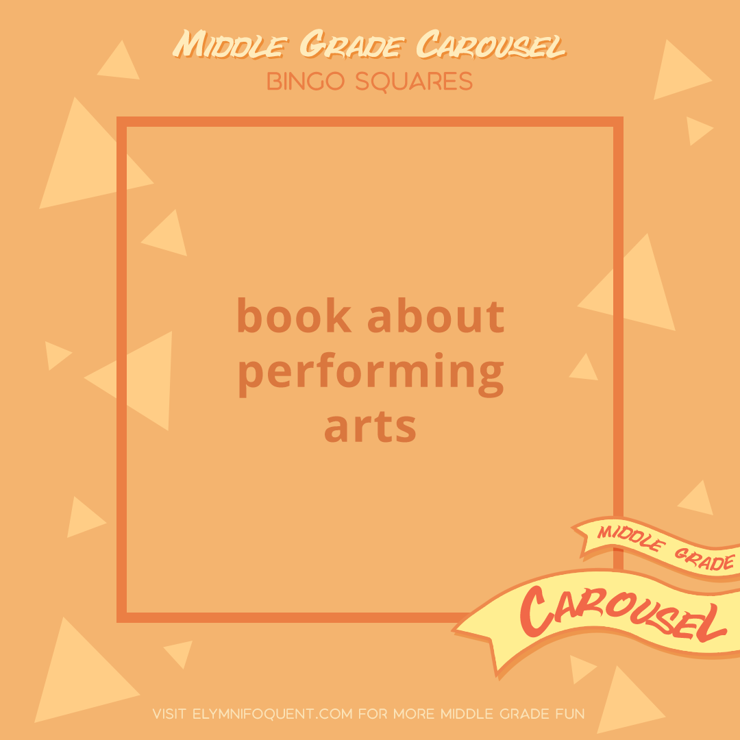 Bingo Squares – Performing Arts – Middle Grade Carousel