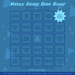 Bingo Squares – Middle Grade Carousel