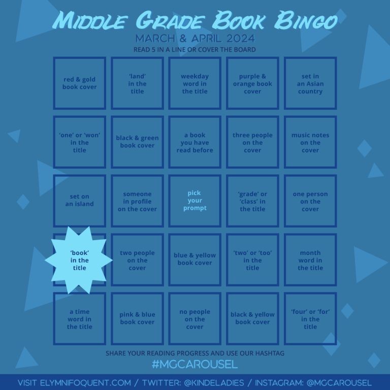 Bingo Squares – Middle Grade Carousel