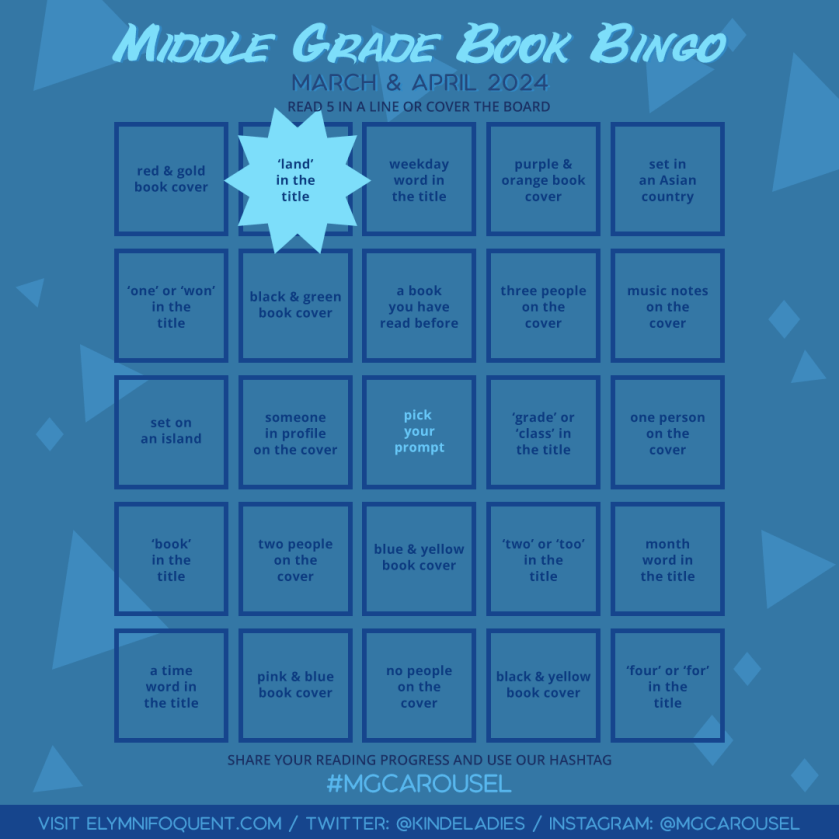 Bingo Squares – Middle Grade Carousel