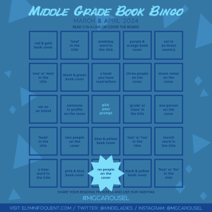 Bingo Squares – Middle Grade Carousel