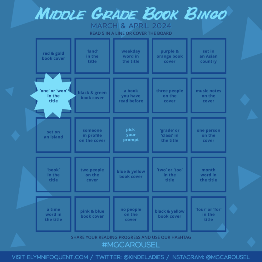 Bingo Squares – Middle Grade Carousel