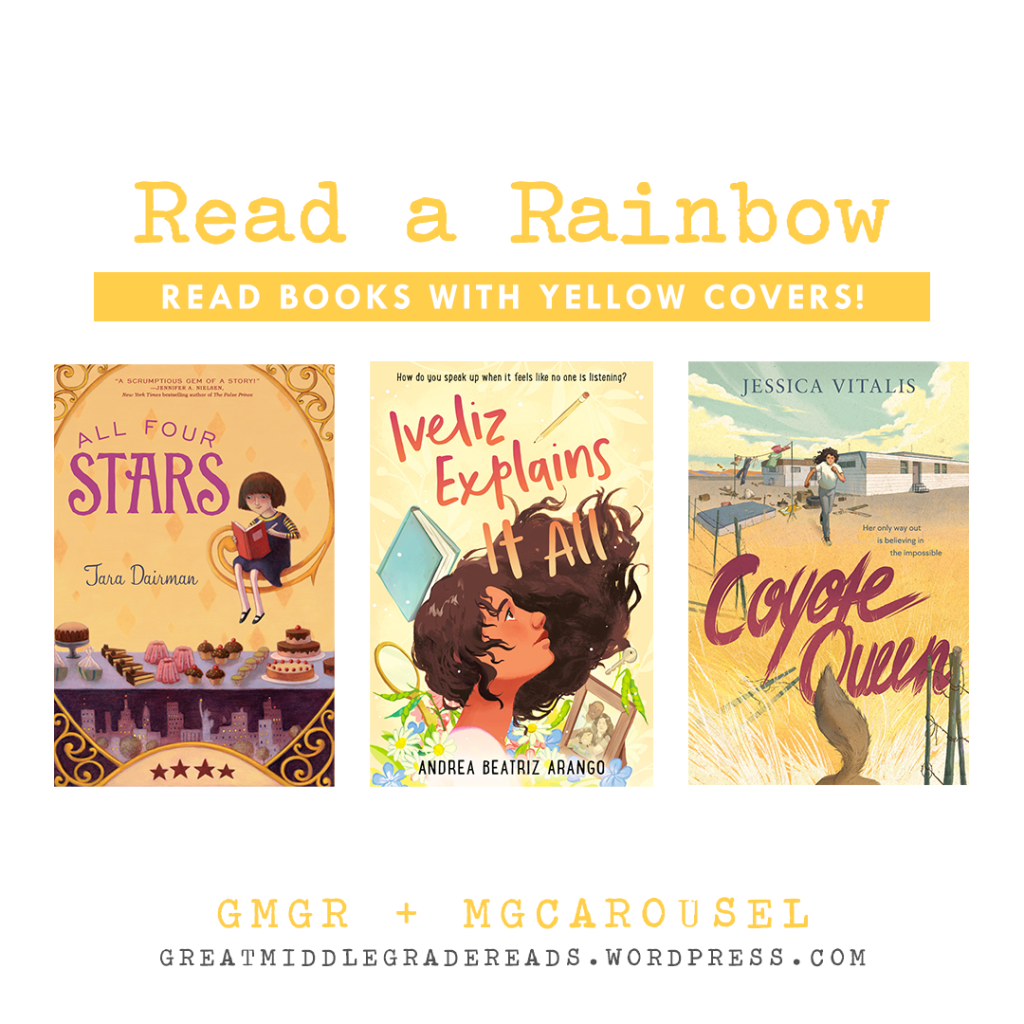 Middle Grade Carousel – fun and games for Middle Grade readers
