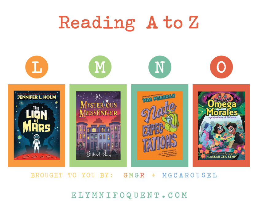 Middle Grade Carousel – fun and games for Middle Grade readers