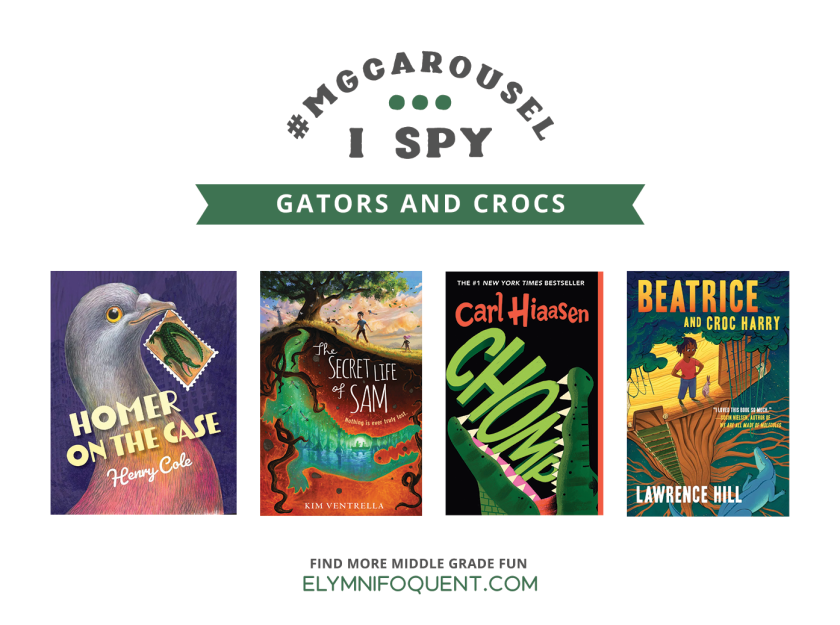 Middle Grade Carousel – fun and games for Middle Grade readers