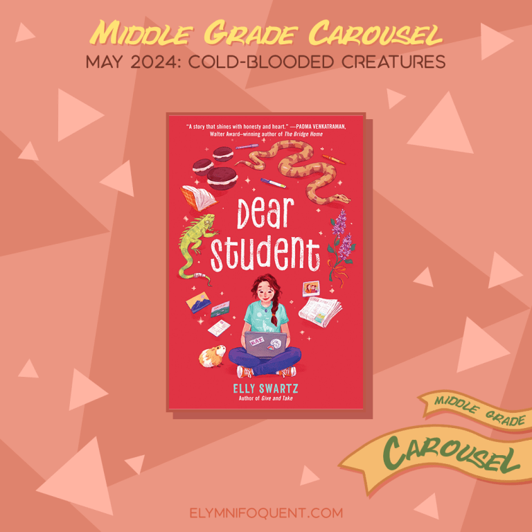 Middle Grade Carousel – fun and games for Middle Grade readers